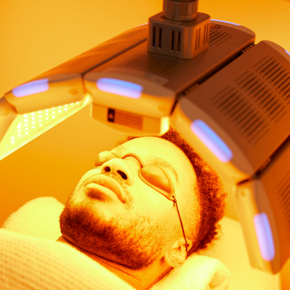 Led Light Therapy - Blue, Yellow, Red LED – Body Sculpting Clinics